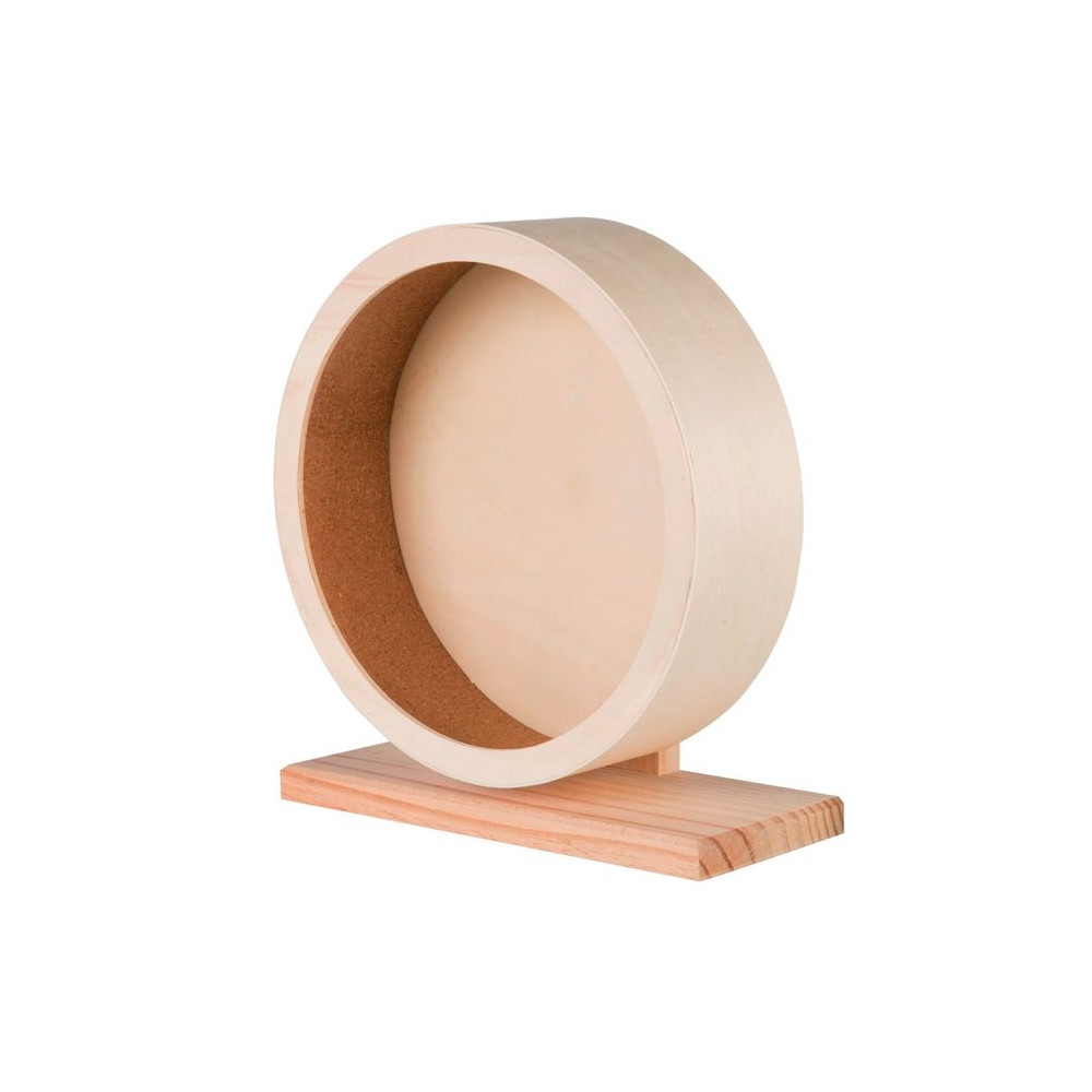 Roda em Madeira para Ratos e Hamsters