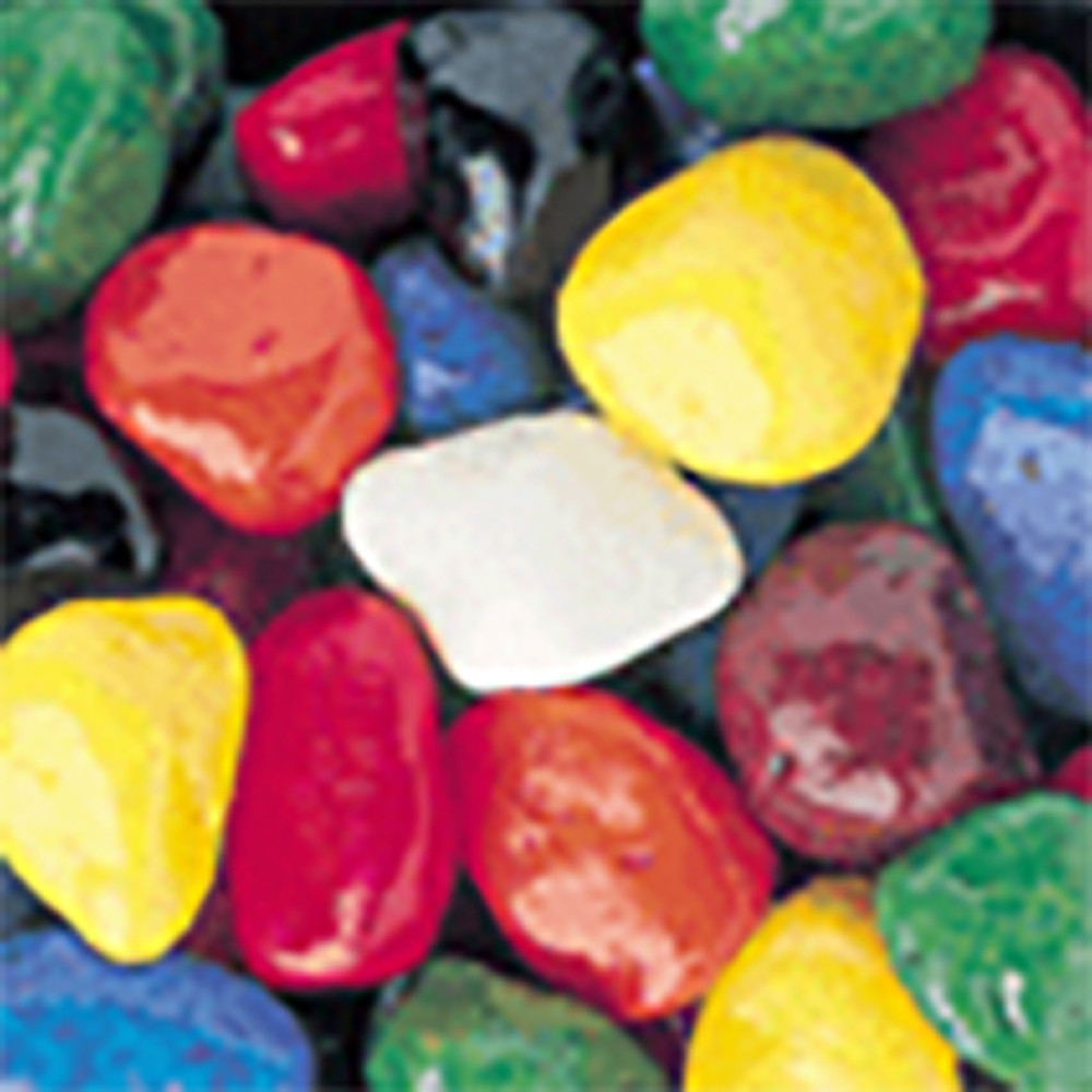 Areia colorida brilhante para fundo de aquário