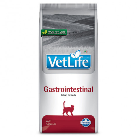 Ração para gato Farmina Vet Life Gastrointestinal