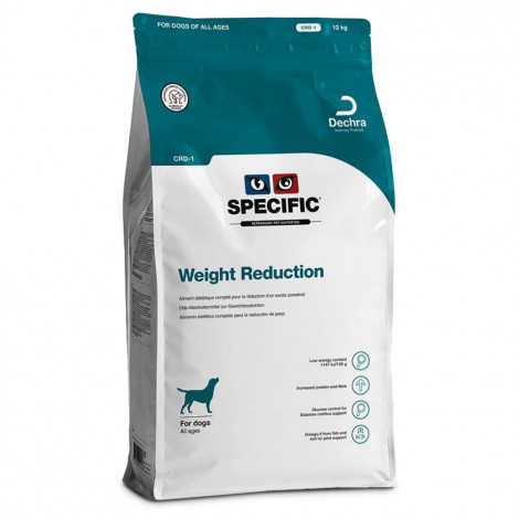 Ração para cão com excesso de peso - SPECIFIC Weight Reduction CRD-1